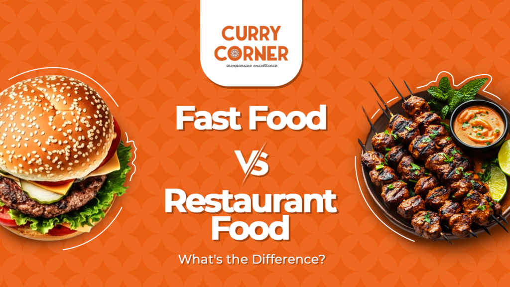 Fast Food vs Restaurant: Key Differences Explained